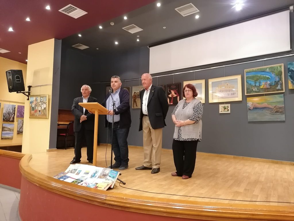 Έκθεση ζωγραφικής στο Μουσείο Εθνικής Αντίστασης Ηλιούπολης από «Το ...
