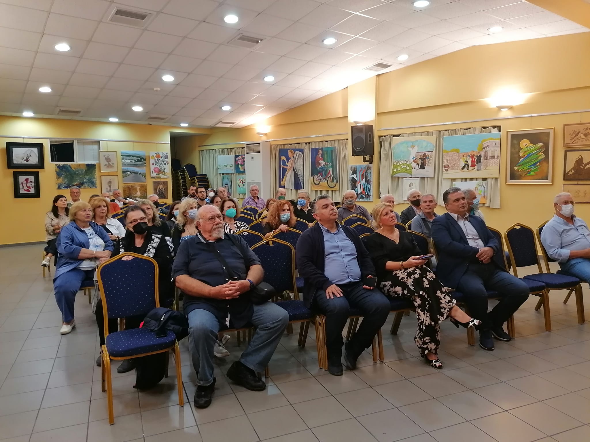 Έκθεση ζωγραφικής στο Μουσείο Εθνικής Αντίστασης Ηλιούπολης από «Το ...