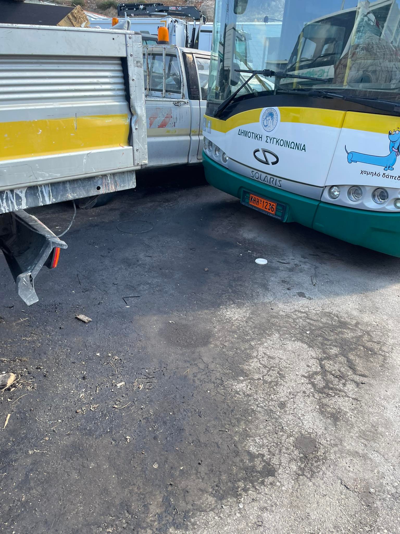 Γαβριήλ Αραμπατζής: Άθλια η εικόνα στο γκαράζ του δήμου Ηλιούπολης – Σε ...