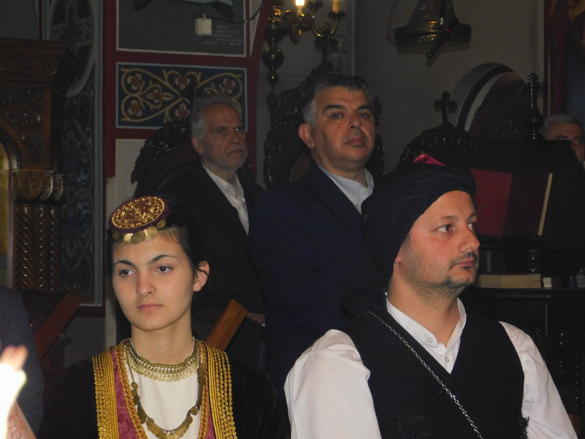 Υποδοχή Τιμίας Κάρας της Αγίας Ελένης εκ Σινώπης του Πόντου στην ...